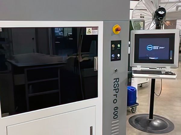 Used UNIONTECH BETA RSPRO 600 3D Printer #11310